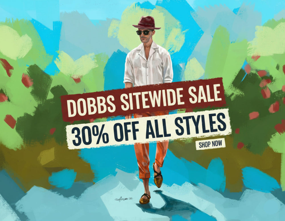 DOBBS | Legendary Hats | Fedoras, Flat Caps & More!